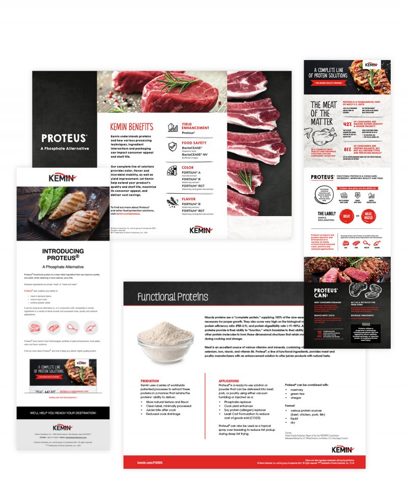 Portfolio of Kemin Work | ColinKurtis Advertising