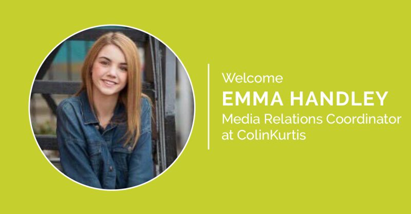 Welcome Emma to the CK Team